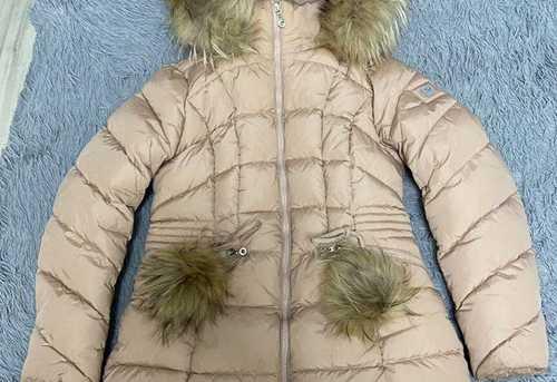 Зимнее пальто для девочки от 130