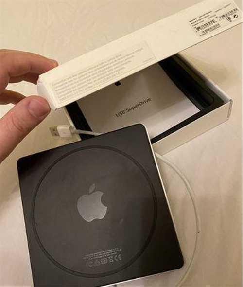 Оптический привод Apple USB SuperDrive