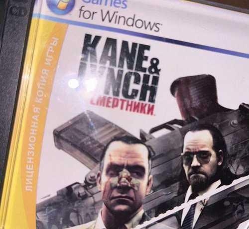 Компьютерная игра Kane & Lynch смертники dvd пк