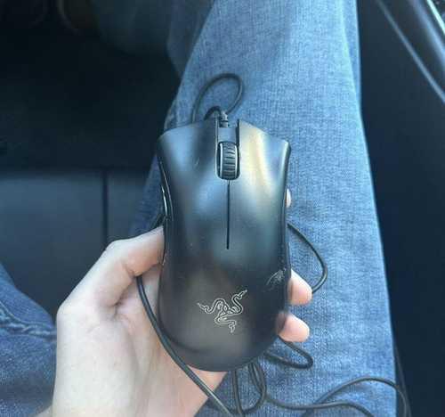 Мышь игровая проводная Razer DeathAdder