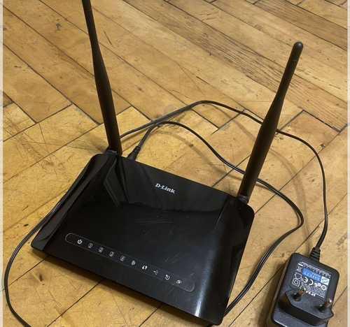 Роутер D-Link DSL-2750U