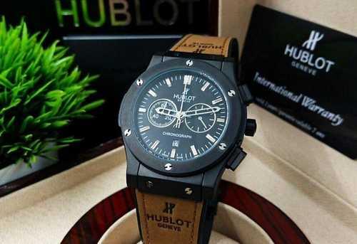 Топовые кварцевые мужские часы Hublot BIG bang