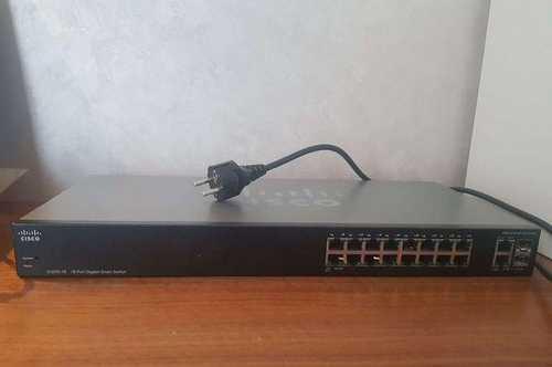 Коммутатор Cisco SG200-18