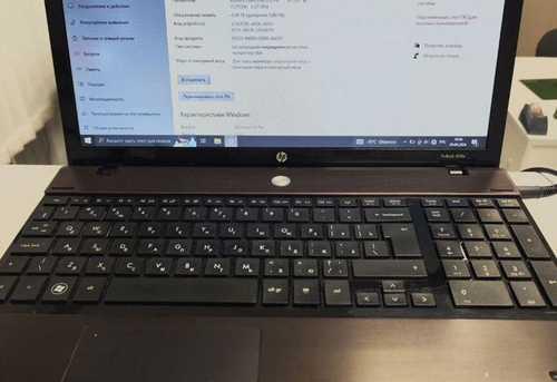 Ноутбук hp ProBook 4520s i3