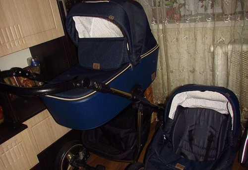 Коляска adamex reggio 2 в 1