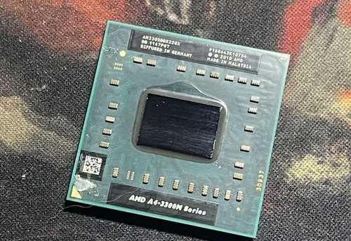 Процессор amd a4 3300m series