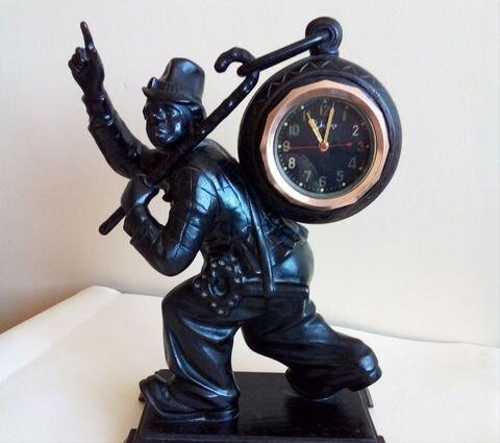 Часы "Клоун", касли 1966г