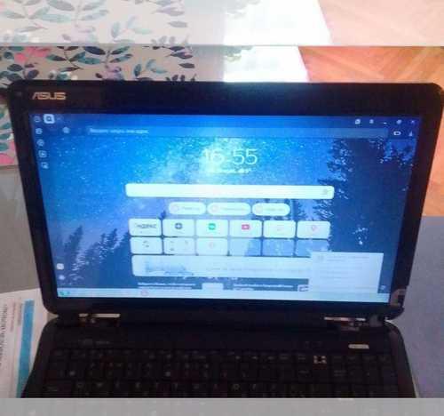 Ноутбук asus k50in