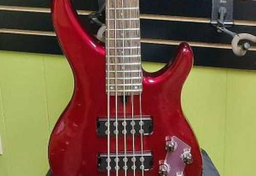 5-струнная бас-гитара Yamaha trbx305 Candy Apple R