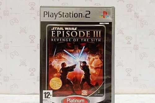 Star Wars Episode III Revenge of the Sith для PS2