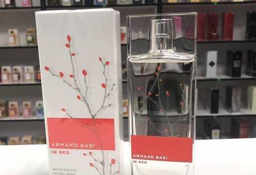 Женский Armand Basi In Red EDT Арманд 100мл