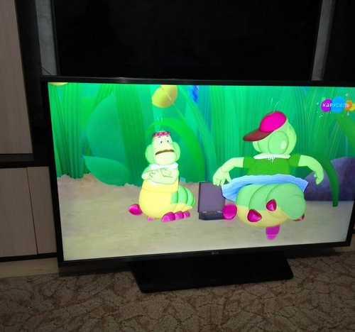 Телевизор LG LED 40" (101 см) FHD DVB-T2/C/S2