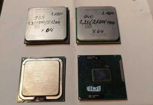 CPU Intel 531, Amd Athlon 64 x2
