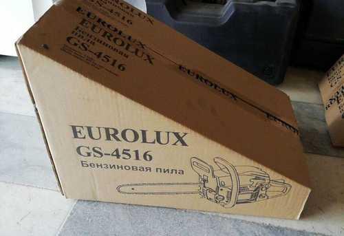 Бензопила Eurolux gs4516