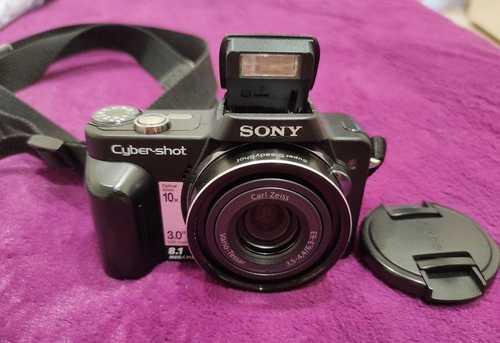 Фотоаппарат цифровой Sony Cyber-Shot DSC-H10