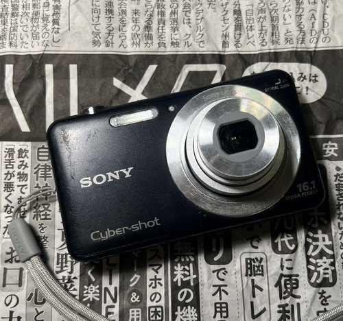 Sony cyber shot dsc w710
