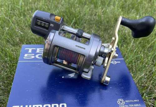 Катушка shimano tekota 500