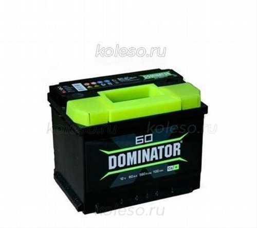 Аккумулятор Dominator 6 CT 260 175 225