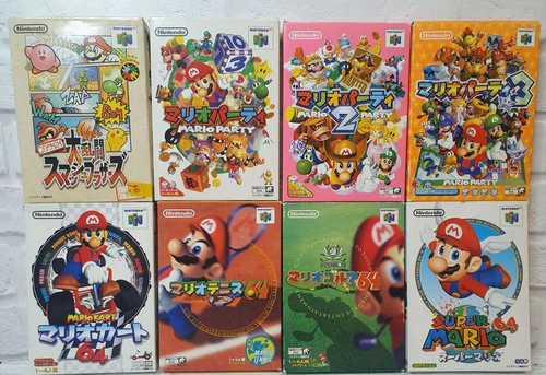 Картриджи оригинальные Nintendo 64 Original Japan