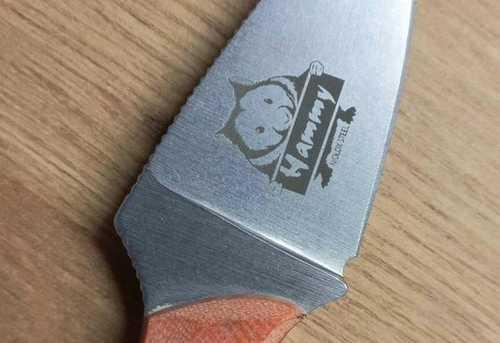 Нож шейный Hammy Niolox