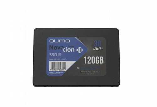 Накопитель SSD 120Gb qumo Novation TLC Q3DT-120GSC
