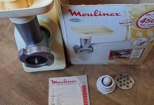 Мясорубка электрическая moulinex