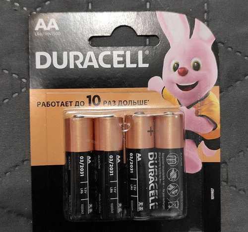 Батарейки Duracell AA