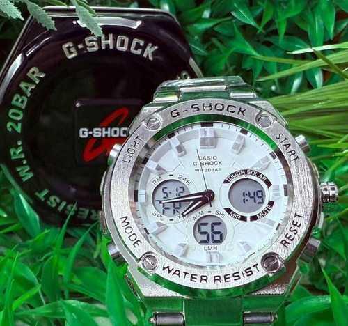 Часы Casio металлические