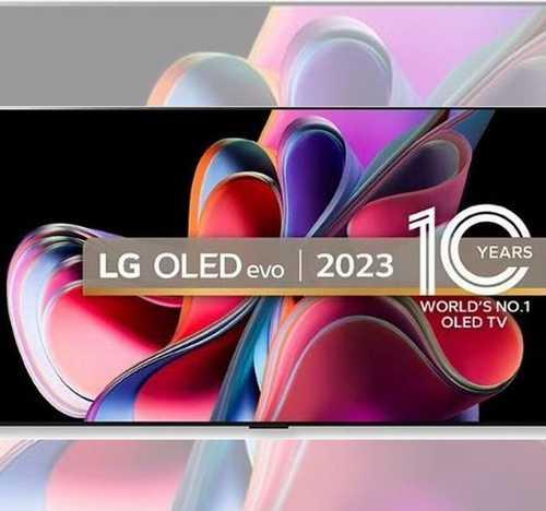 Телевизор LG oled55G3RLA