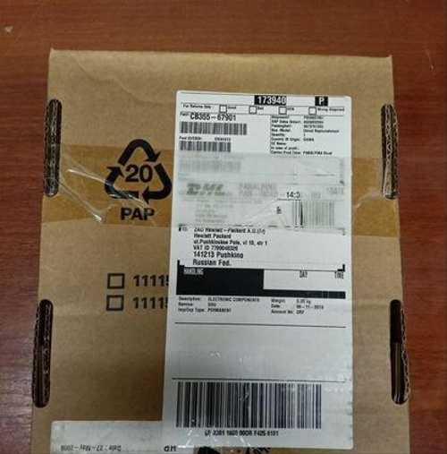 HP CB355-67901 Плата форматирования (не сетевая)