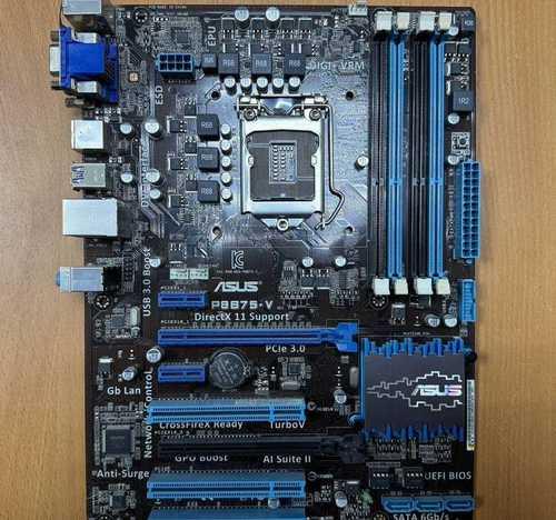 Материнская плата asus P8B75-V LGA1155