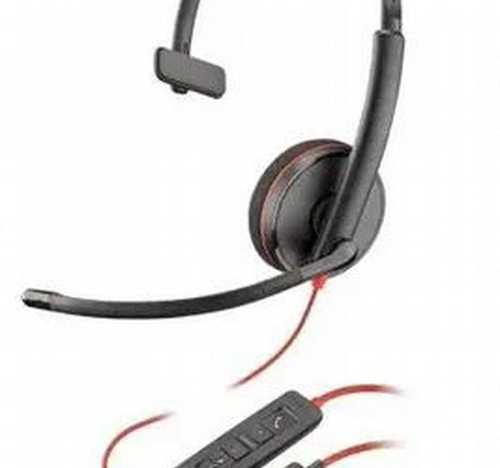 Гарнитура Plantronics Blackwire C3210-A накладные