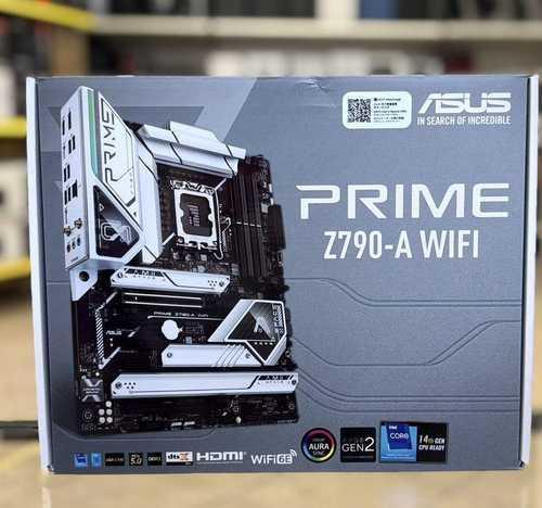 Материнская плата asus prime Z790-A WI-FI