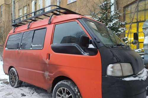 Экспедиционный багажник на Nissan Vanette