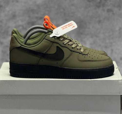 Кроссовки Nike Air Force 1 Medium Olive (Арт.73301)