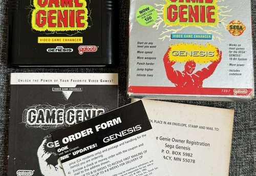 Game genie sega genesis