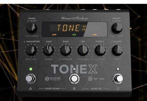 Tonex Pedal гитарный процессор убийца Kemper