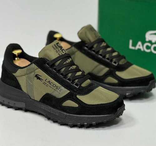 Kpоссовки мужские Lacoste Gore-tex терма