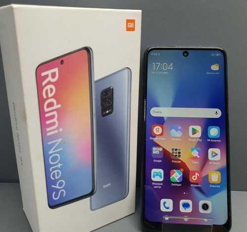 Xiaomi Redmi Note 9S, 4/64 ГБ