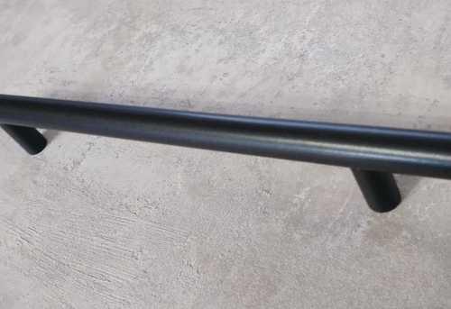 Ручка-рейлинг kerron R-3020-160 BL 160мм матовый ч