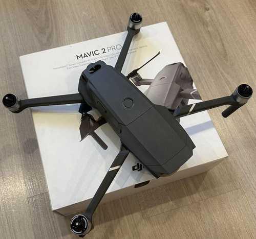 Квадрокоптер dji mavic 2 pro fly more combo