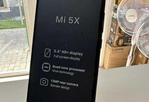 Xiaomi Mi 5X, 4/32 ГБ