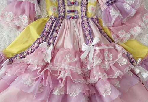 Нарядное платье для девочки 10 -12 лет