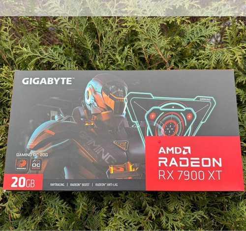 Новая Видеокарта Radeon RX 7900 XT gaming OC