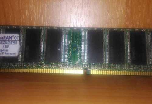 256Mb Память kingston DDR 400