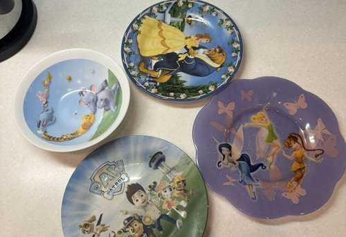 Набор тарелок для детей