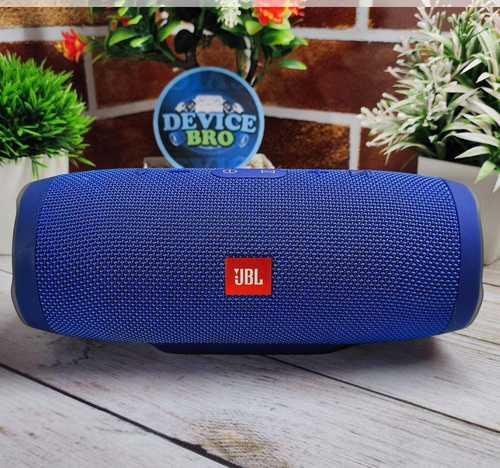 Колонка JBL Charge 3 TL Blue Оригинал (Гарантия)