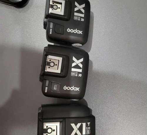 Радиосинхронизатор для Sony. Godox X1t+два X1R