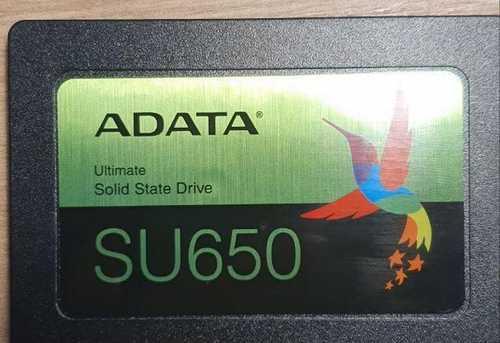 SSD Adata 256 GB новый