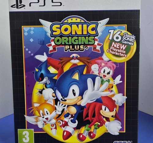 Sonic Origins Plus (PS5) Б/у